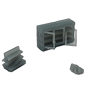 Outland Models Railway Scenery Town Broken Furniture Set 1:160 N Scale