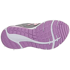 New Balance Women's 460 V3 Running Shoe, Grey/Oyster Pink, 10 Wide