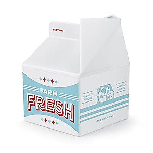 Genuine Fred FRESH PINT, Milk Carton Fridge Deodorizer
