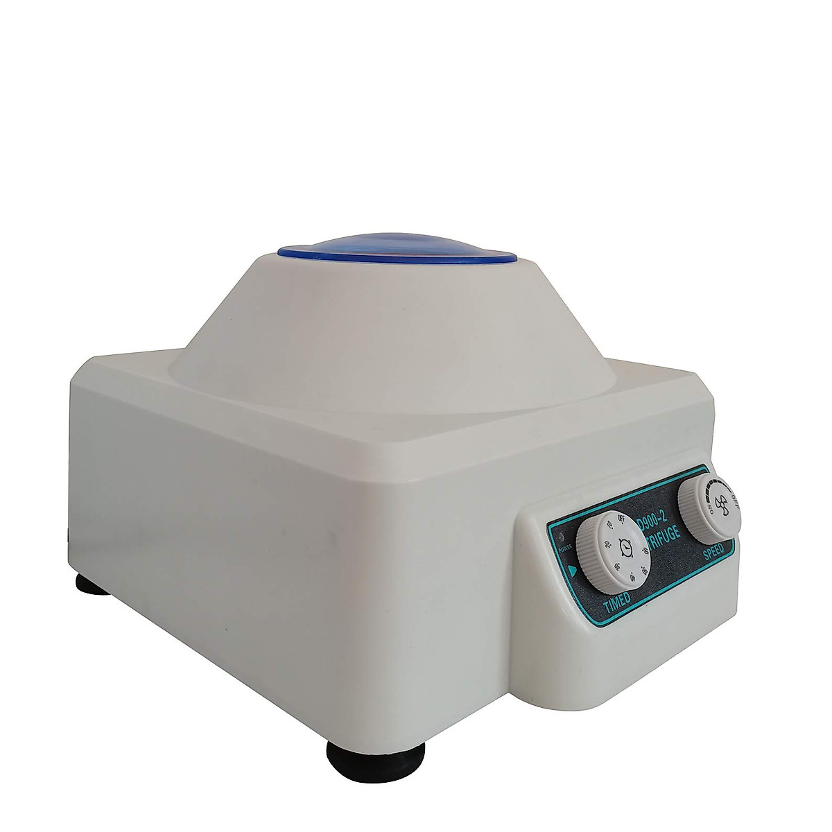 Soiiw Lab Benchtop Centrifuge,0-4000rpm Speed Control Centrifuge Machine 6 x 20ml 0-60min Timer