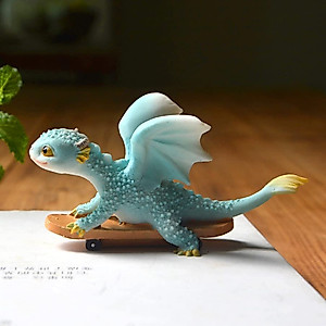 Gemmia Garden Miniature Fairy Dragon Figurine- My Solo Concert