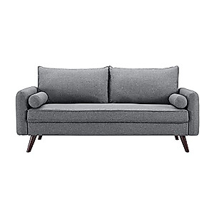 Lifestyle Solutions Calgary Sofa, Grey