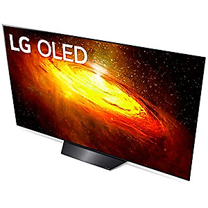 LG OLED BX Series 65” Alexa built-in 4k Smart TV (3840 x 2160), 120Hz Refresh Rate, AI-Powered 4K, Dolby Cinema, WiSA Ready (OLED65BXPUA, 2020)