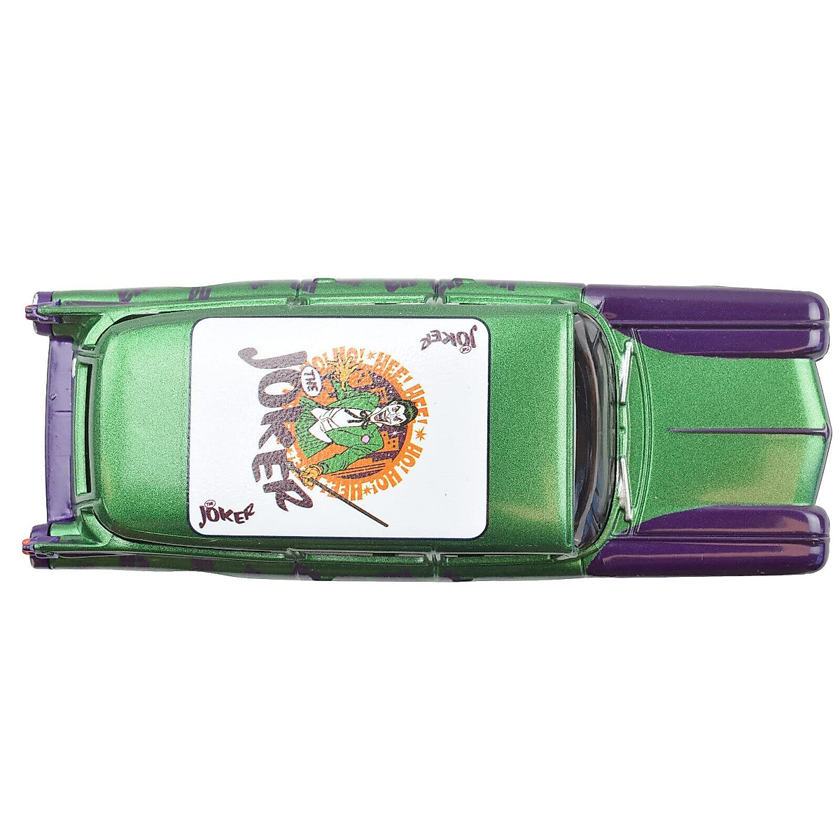 Auto World x Premium Hobbies 4Gear Batman The Joker 1959 Cadillac HO Scale Slot Car CP7944