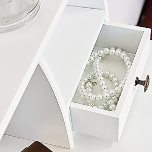 XBWEI Large Capacity Storage Desk Computer Desk Writing Desk with Removable Desk Organizer for Home