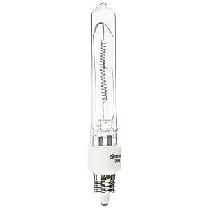 Westinghouse 0447000, 500W T4, E11 Mini-Can Base Clear 2000Hr 9000LM 120V Halogen Light Bulb