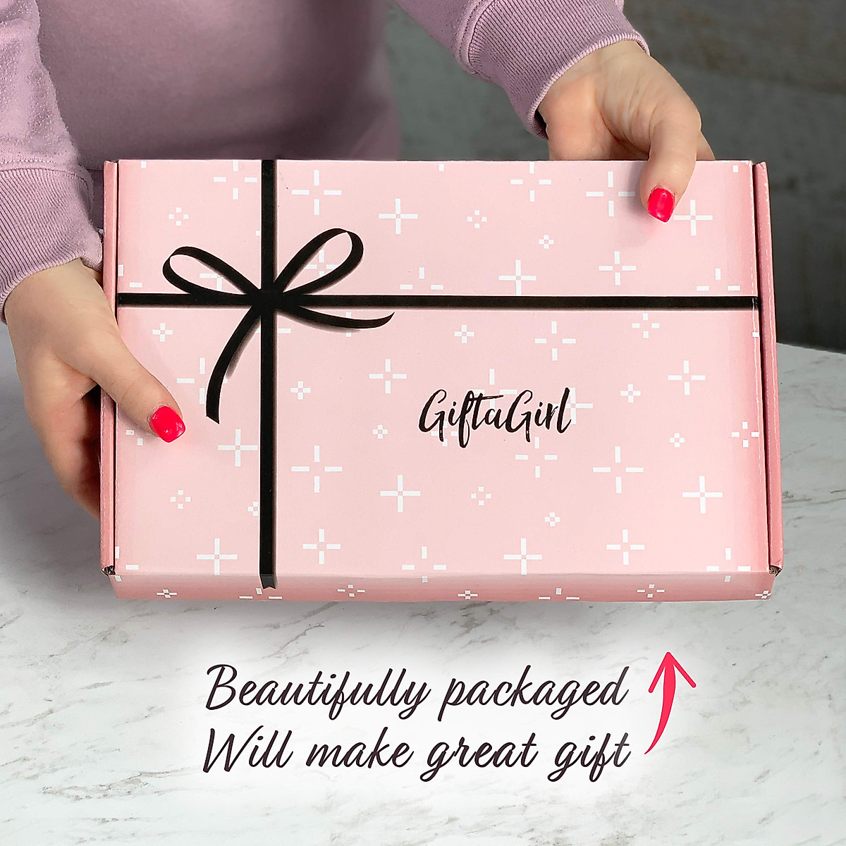 GIFTAGIRL Godmother Gifts from Godchild Picture Frame - Beautifully Worded Photo Frame Appreciation Gift from Family is an Ideal Godparent Gifts from godchild, and Arrives Beautifully Gift Boxed…