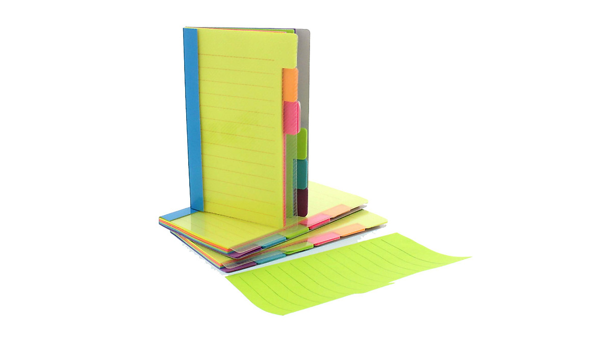 Redi-Tag Divider Sticky Notes - Colorful & Organized
