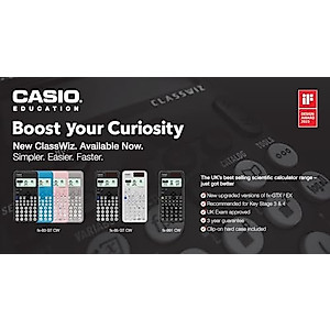 Casio New FX-991CW Advanced Scientific Calculator (UK Version)