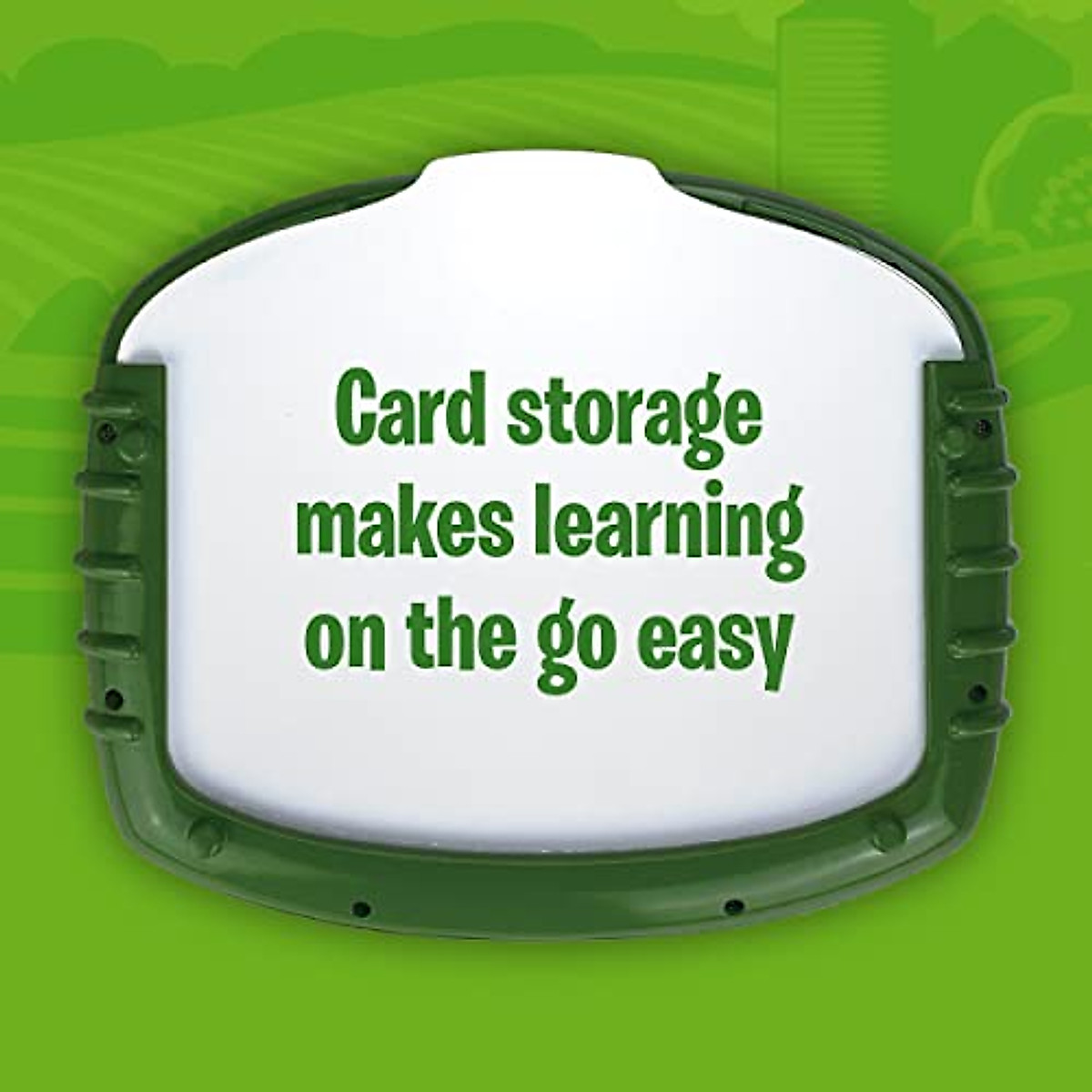 John Deere Kids Early Learning Activity Tablet - Read, Play, Press & Learn Electronic Activity Pad Reader With Removable Cards for Toddlers, ... & Answer Activity Desk (Press, Play & Learn)