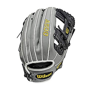 WILSON mens Infield glove, Infield, 11 US