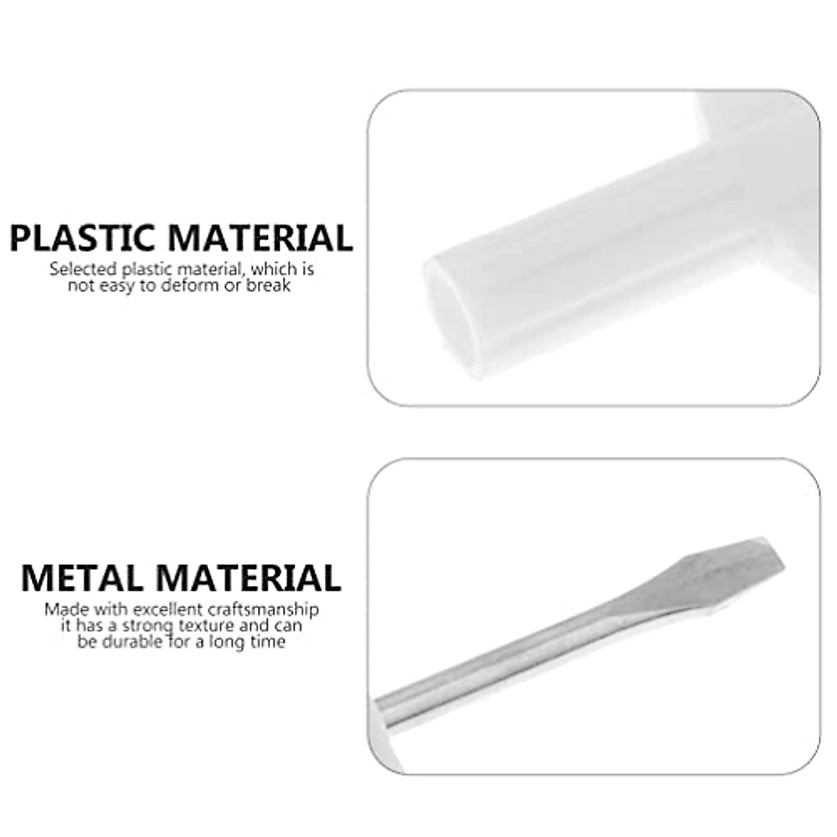 Embroidery Machine Screwdriver 4pcs Sewing Machine Screwdriver Flat Head Mini Screwdriver Sewing Replacement Accessories for Machine Repairing Supplies Repairing Screwdriver Set