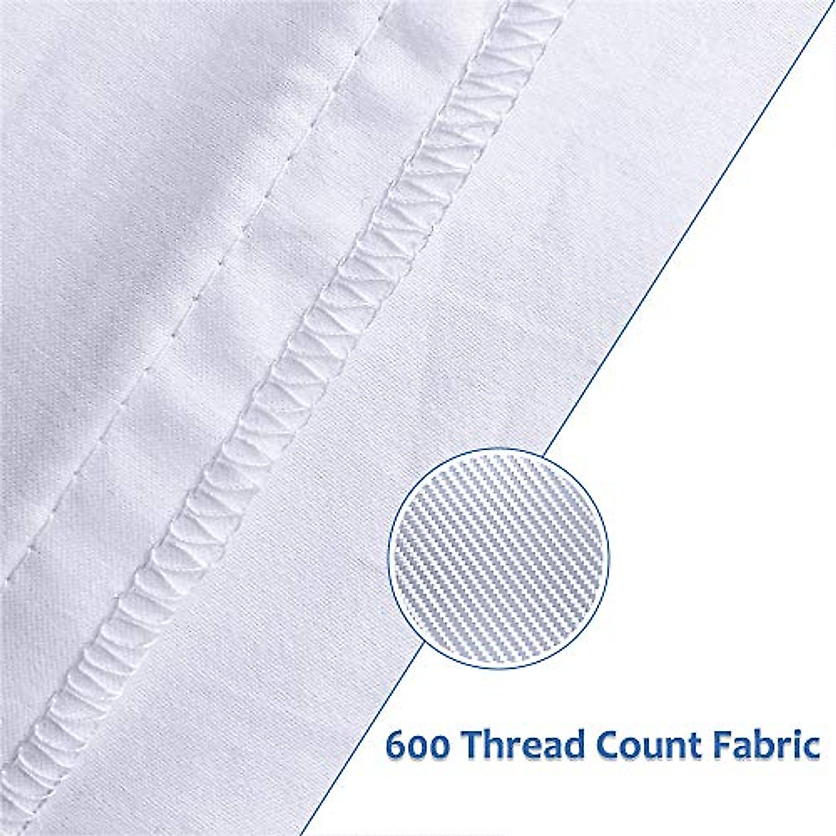 Precoco Toddler Pillowcase 14x19 Inch | 100% Cotton White Toddler Pillowcases Set of 2 with Zipper Hidden | Super Soft 600 Thread Travel Pillow Covers for Boys Girls Kids Bedding, Gentle & Breathable