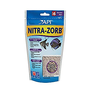 API NITRA-ZORB SIZE 6 Aquarium Canister Filter Filtration Pouch 1-Count Bag, Model:110A