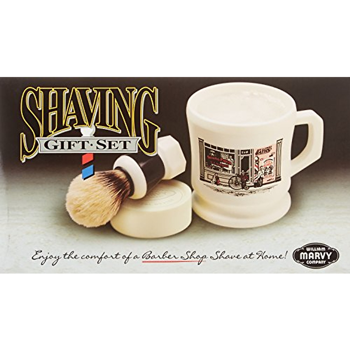 William Marvy Shaving Gift Set