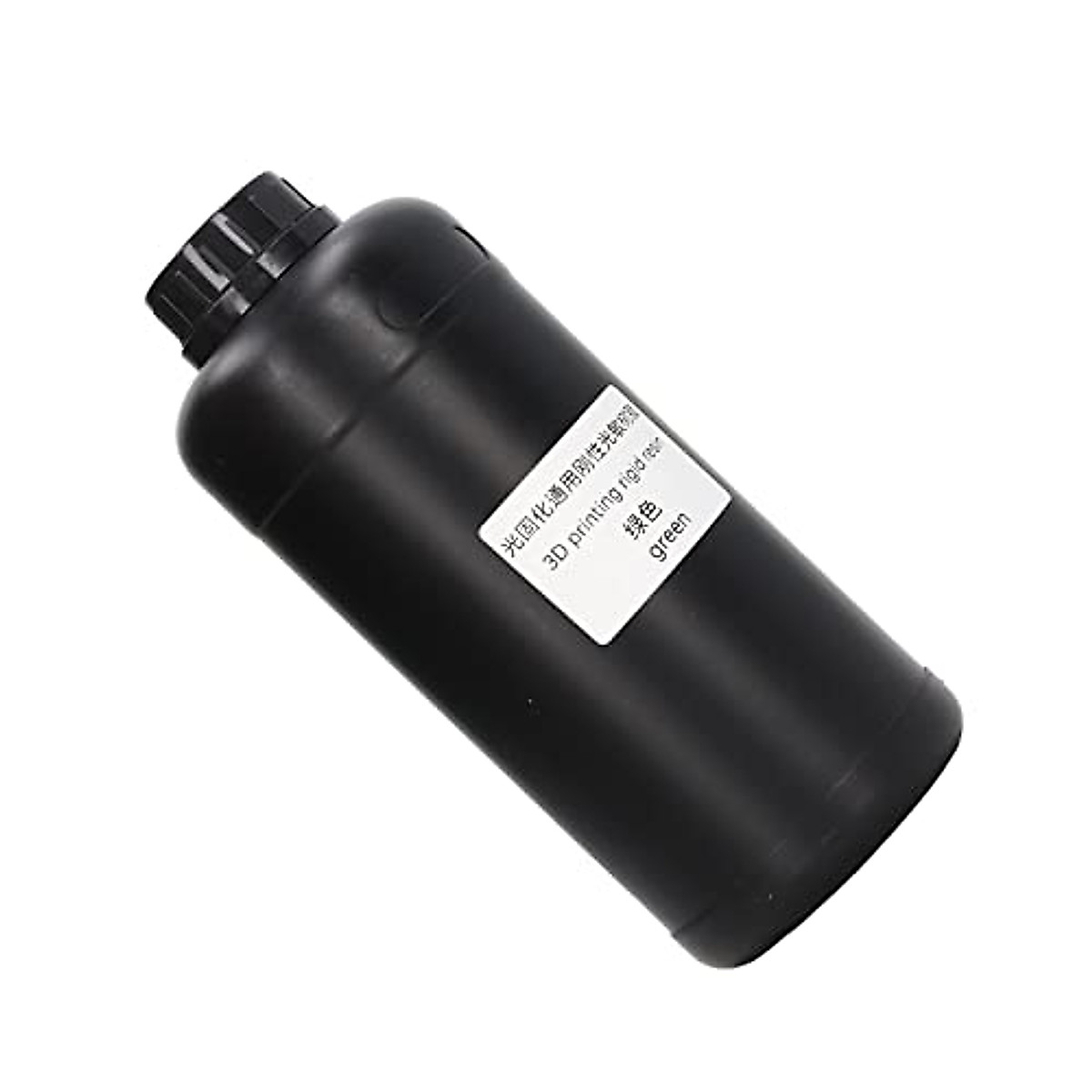 3D Printer Resin, Good Fluidity Curing Rigid Resin Easy to 1000ml Stretch Resistant with Less Odor for Industrial Parts(Green)