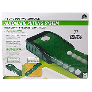 Club Champ Gravity Feed Putting System, 7 Feet