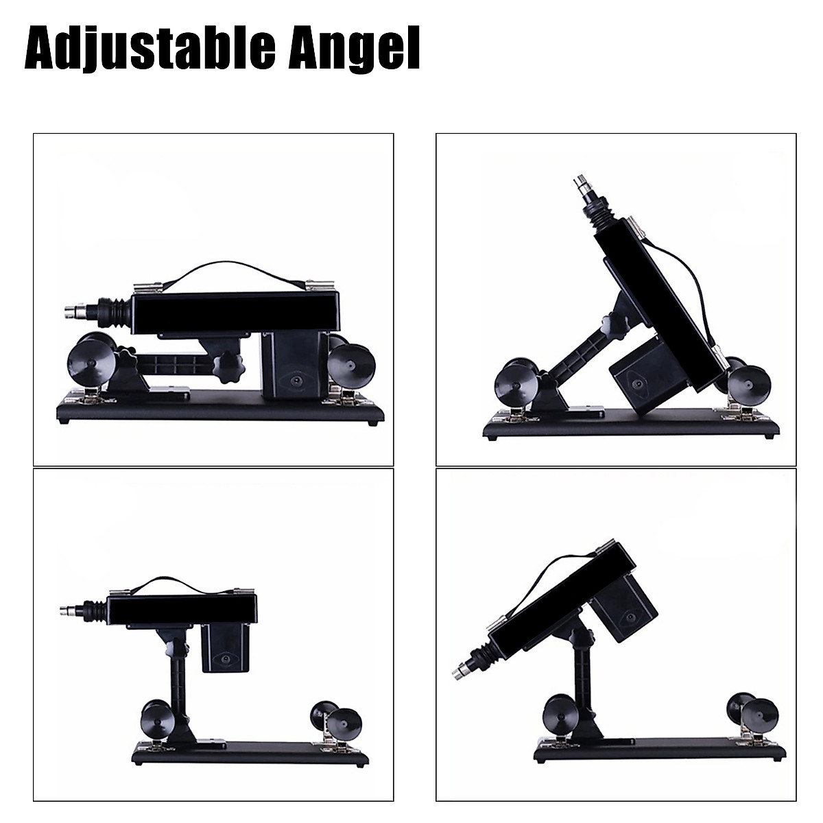 Coairliy Automatic Sex Machine Thrusting Love Machine Automatic Machine Attachments Adult Sex Toy for Women and Men with Masturbator