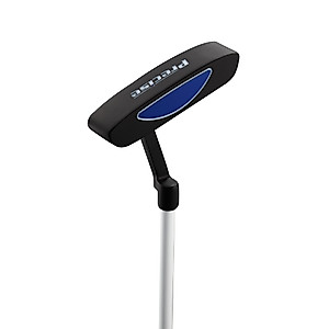 Remarkable Right Handed Junior Golf Club Set for Age 9 to 12 ( Height 4'4" to 5' ) Set Includes: Driver (15" ), Hybrid Wood (25*), #7, #9 Iron, Putter, Bonus Stand Bag & 2 Headcovers