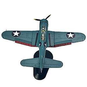 1/72 Scale WWII Midway SBD Dauntless Dive Bomber Plane Diecast Metal Aircraft Model Gift Ornament Collection