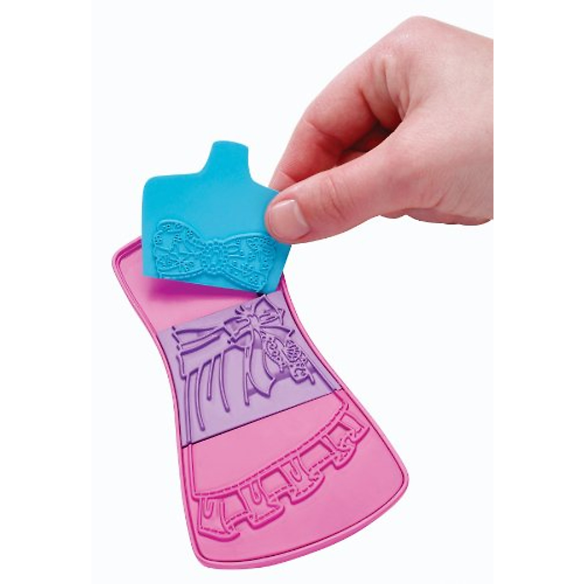 Barbie Fashion Design Plates Doll