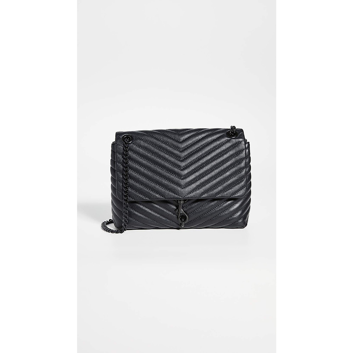 Rebecca Minkoff Edie Flap Shoulder, Black