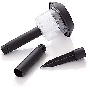 Signature Garden Solar Garden Lights - Auto On/Off Outdoor Bright Solar Pathway Lights - All-Weather/Waterproof Outdoor Solar Lights for Yard, Garden, or Driveway (8-Pack, Black)