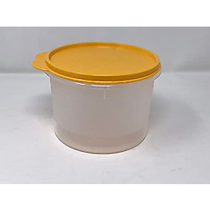 YMR for Tupperware Round Nesting Storage Canister Container 5, 7,10 cup with lids New