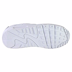 Nike Women's Training Running Shoe, White/White-Metallic Silver, US-0 / Asia Size s