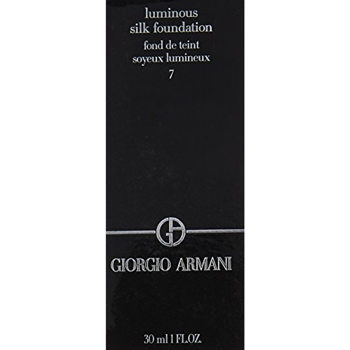 Giorgio Armani Luminous Silk Foundation, No. 7 Tan, 1 Ounce