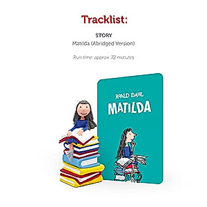 Tonies Matilda Audio Play Character by Roald Dahl