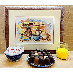 RIOLIS Counted Cross Stitch kit 2126 The Tastiest Bite