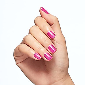 OPI Nail Lacquer, Sheer & Vibrant Shimmery Finish Nail Polish, Up to 7 Days of Wear, Chip Resistant & Fast Drying, me myself and OPI Spring ‘23 Collection, Spring Break the Internet, 0.5 fl oz.