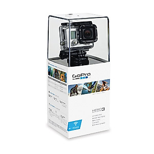 GoPro HERO3: White Edition - (197'/ 60m Waterproof Housing)