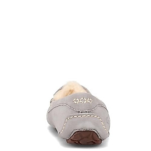 UGG Women's Ansley Slipper, Light Grey, 08