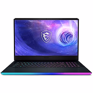 EXCaliberPC 2022 MSI Raider GE76 12UHS-255 (i7-12700H, 32GB RAM, 1TB NVMe SSD, RTX 3080Ti 16GB, 17.3" QHD 240Hz, Windows 11) Gaming Laptop