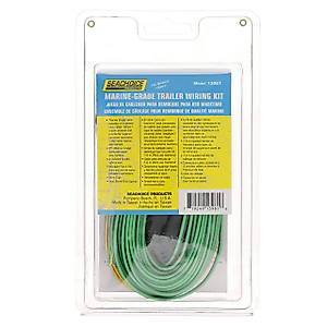 Seachoice Trailer Y Harness, Marine Grade, for Wishbone Trailers, 25 Ft. Long, 48 in, Vehicle Side Connectors