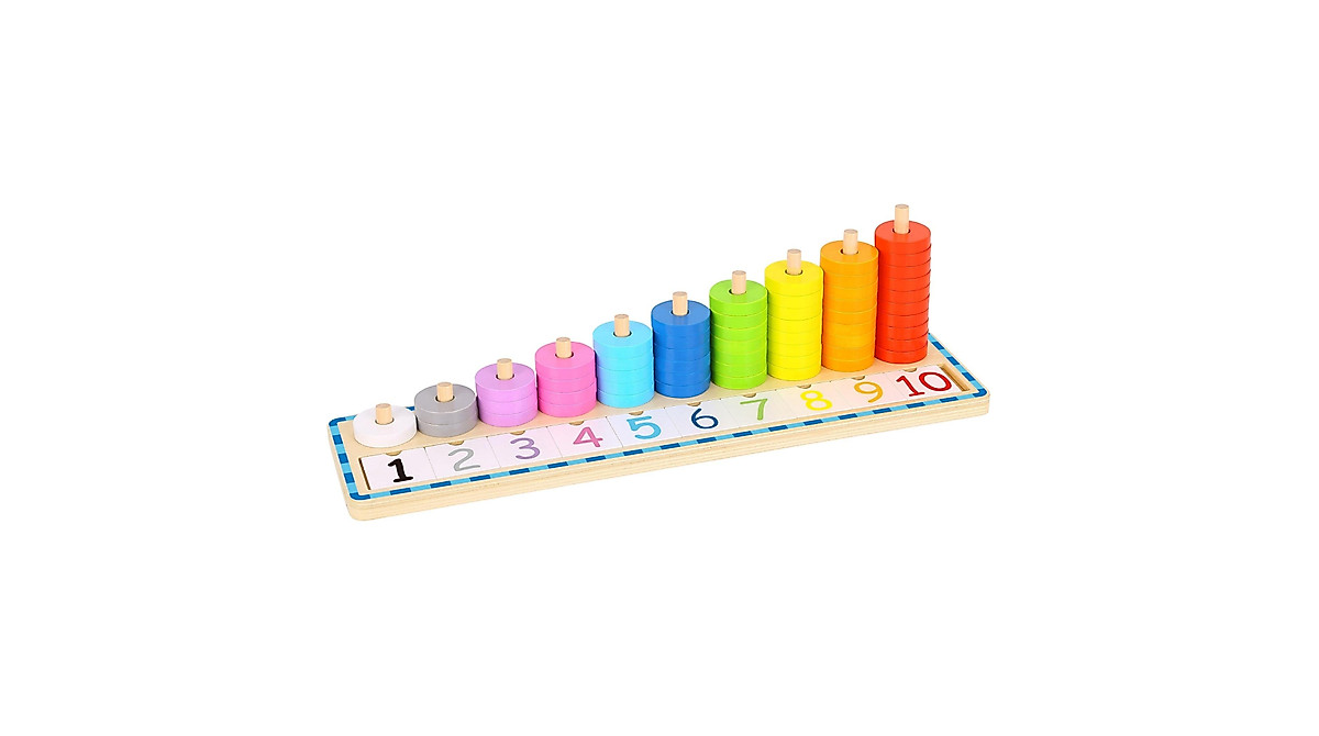 Count and Sort Stacking Tower - Fun Learning Toy
