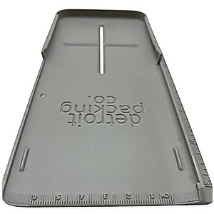 TI-84 Plus CE Replacement Sliding Cover for Texas Instruments Graphing Calculator (TI-84 Plus CE, Gray)
