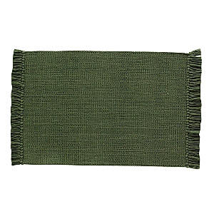 Park Designs Green Casual Classics Placemat Set of 4
