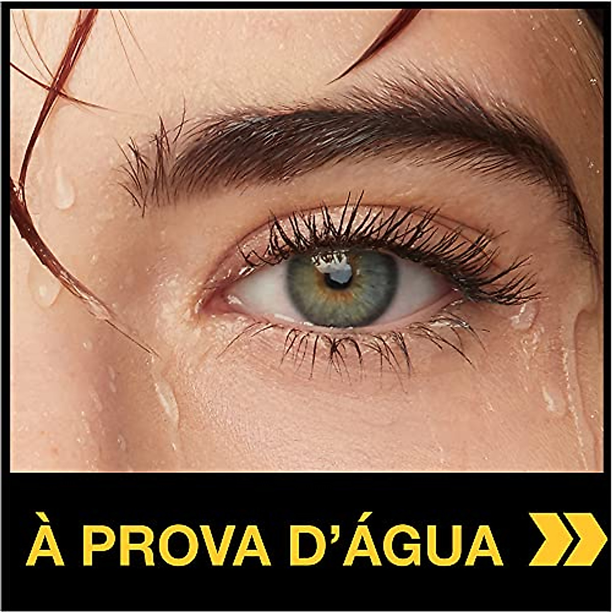 Maybelline Volum' Express Colossal Waterproof Mascara Makeup , Very Black, 1 Count