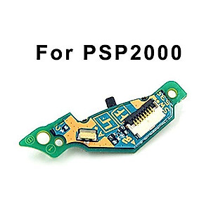 Replacement ON Off Power Switch Circuit PCB Board for Sony PSP 2000 2001 2004 2008 Console
