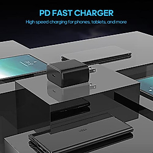 Samsung PD 45W USB-C Super Fast Charging Wall Charger for Samsung Galaxy S22 S21 S20 Ultra Plus Note 10+,Google Pixel,Note 20,PPS Charger Adapter Block-2 Pack