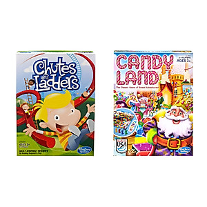 Chutes & Ladders Game + Candy Land Game � Bundle of 2 Games