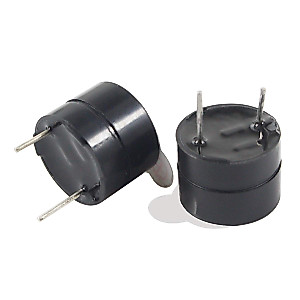 BNYZWOT Electromagnetic Active Buzzer Long Continous Beep Tone Alarm Ringer for Arduino Raspberry Pi 12x9.5mm DC 3V 20PCS