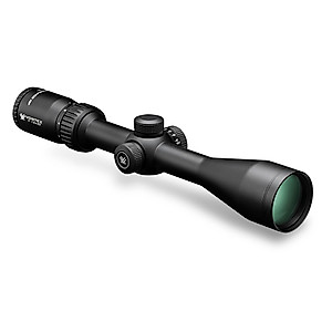 Vortex Optics DBK-10017 Diamondback HP 3-12x42 Riflescope with V-Plex Reticle (MOA), Black