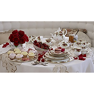 Royal Albert 15210007 Old Country Roses Salad Plate , 8"