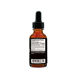 Absonutrix Oil of Oregano 43 mg, 540 Servings, 2 Oz Bottle, High Bioavailability, 85% Carvacrol oil, Quick Absorption, Potent Ingredients, Cruelty-Free, Third-Party Tested, Non-GMO, Made in USA