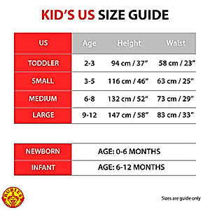 Rubie's Five Nights Child's Value-Priced at Freddy's Foxy Costume, Medium