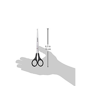 Dubl Duck Stainless Steel 11B Curved Pet Shears, 6-1/2-Inch